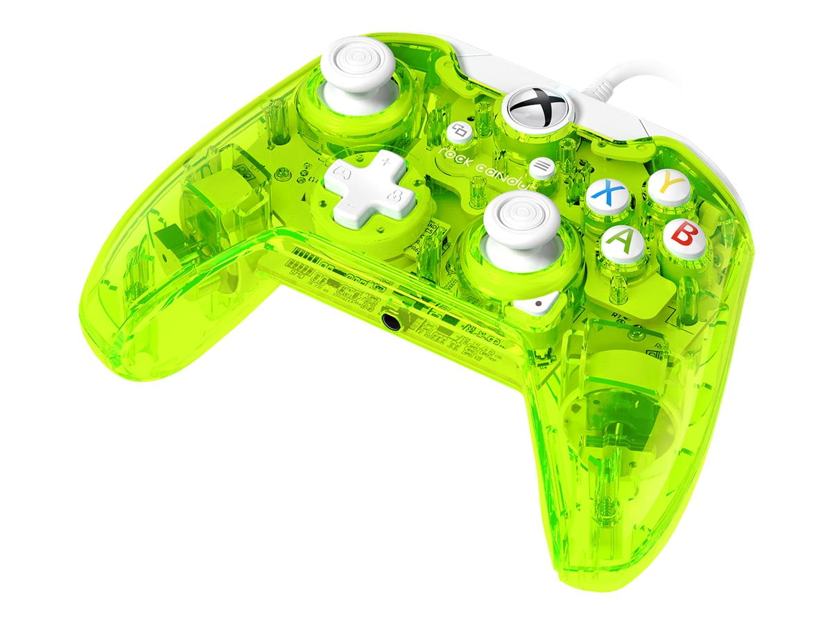PDP Rock Candy Wired Controller for Xbox One, Lalalime - Walmart.com ...