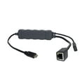 Ultra‑rugged USB‑C to Gigabit Ethernet Adapter with Power Passthrough ...