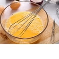 Whisks for Cooking, 3 Pack Stainless Steel Whisk for Blending, Whisking ...