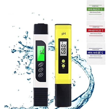 Digital pH Meter Pen for Drinking Water, Pen PH Tester for Household ...