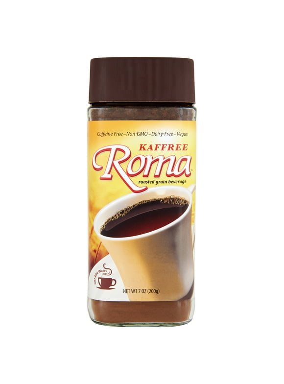 Kaffree Roma Coffee Substitutes in Instant Coffee - Walmart.com