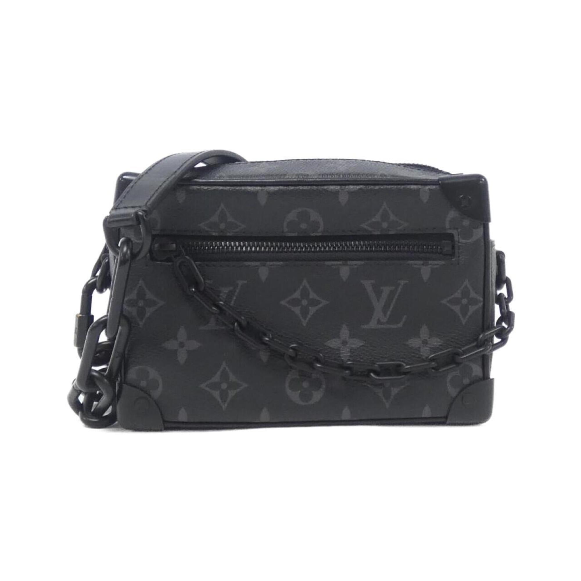 Pre-Owned Louis Vuitton Monogram Eclipse Mini Soft Trunk M44735 ...