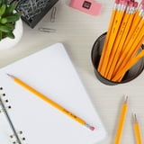 Pen+Gear Yellow Wooden Pencils 20 Count with Erasers for Writing and ...