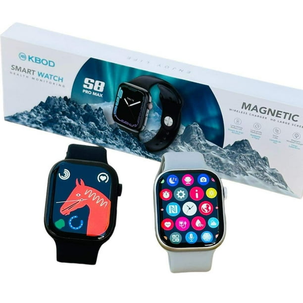 Smart Watch Serie 8 Pro Max Reloj Inteligente Kbod | Walmart en línea