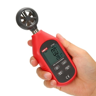 8-in-1 Digital Anemometer: Wind Speed, Temp, Humidity, Chill, Heat ...