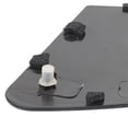 MPXBM Side Corner-Window Molding Trim Indicator Cover Reverse Mirror ...