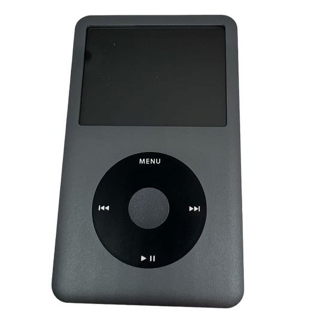 ¡Apple iPod Classic 7.ª Generación de 160 GB Usado en Color Negro ...