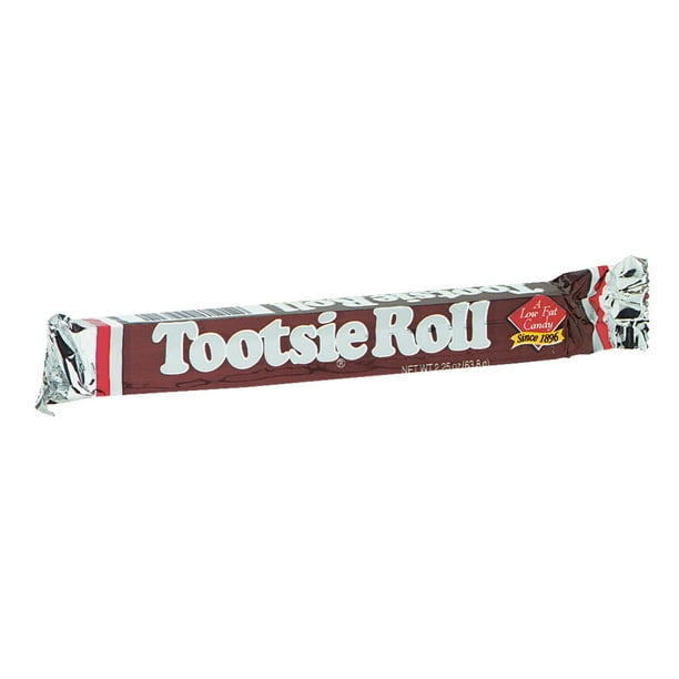 Tootsie Roll Tootsie Roll Candy, 2.25 oz - Walmart.com - Walmart.com