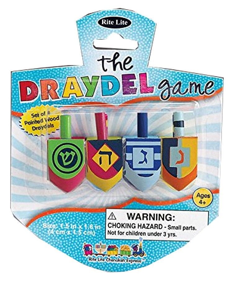 Hanukkah Dreidel Game