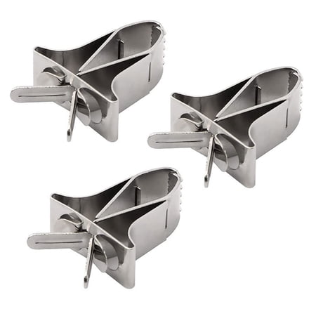HUSERYT Bird Treat Holder Fruit/vegetable Feeder Metal Clips Feeding ...
