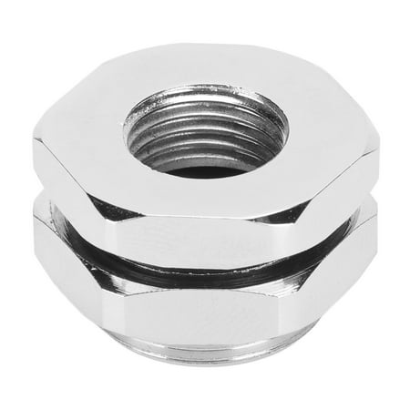 Water Cooling Fittings, Rust Proof G1/4 PC Pass Through Fitting Sturdy ...