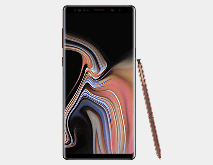 Samsung Note 9 N960F Dual SIM 512GB/8GB GSM Factory Unlocked - Metallic ...
