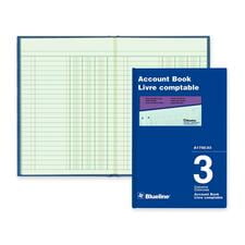Click here for Blueline Blia175003 Accounting Book prices