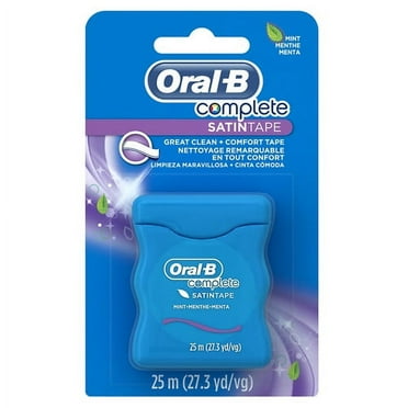 Oral-B Expandable Ribbon Dental Floss, Mint, Expands for a Deep Clean ...