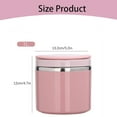 Food Thermos, Stainless Steel Food Containers, Wide-Mouth Food ...