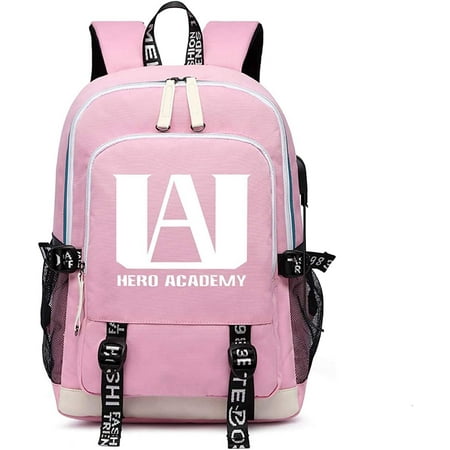 My Hero Academia Luminous Backpack with USB Charging Port Unisex ...