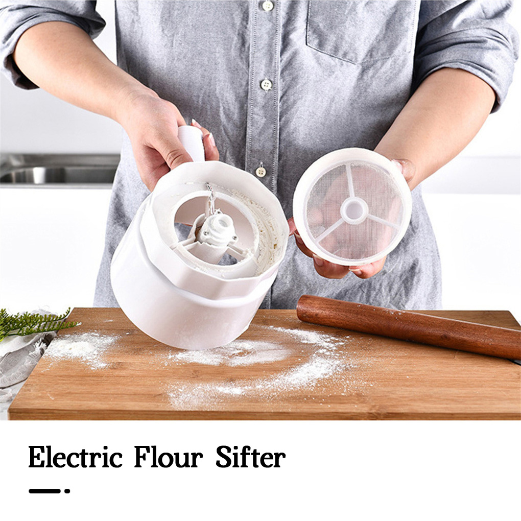 Plastic Flour Sieve
