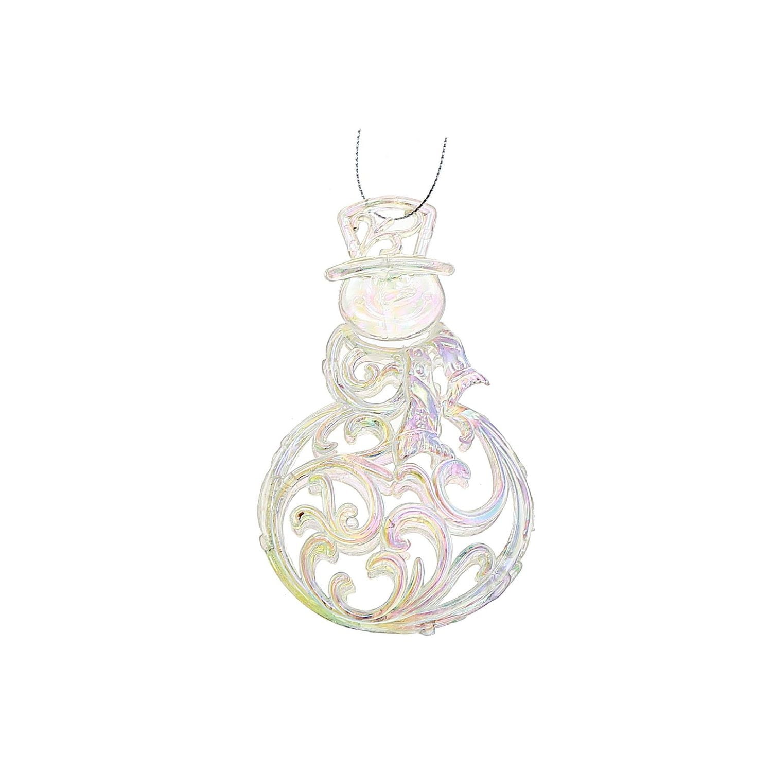 Click here for Ih Casadécor Snowman Ornament - Set Of 12 4.92 L X... prices