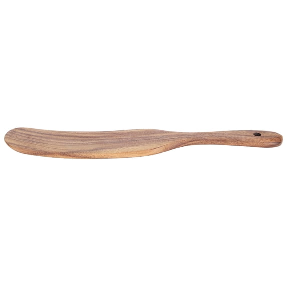 Cooking Spatula, Flat Shape Turner Spatula Wood Spoons Wooden For Home ...