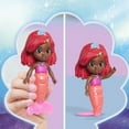 Disney Junior Ariel Royal Family 6-Piece Color-Change Mermaid Figure ...