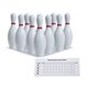 Champion Sports Plastic Bowling Pin Set - Walmart.com