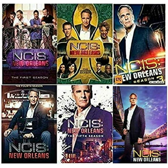 NCIS Los Angeles Complete Box Set Seasons 1-14 - Full TV Series (DVD ...