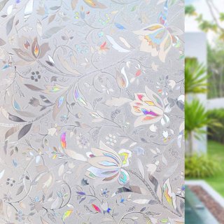 Window Privacy Film,Self-adhesive Decorative Glass Film,Sun Blocking ...