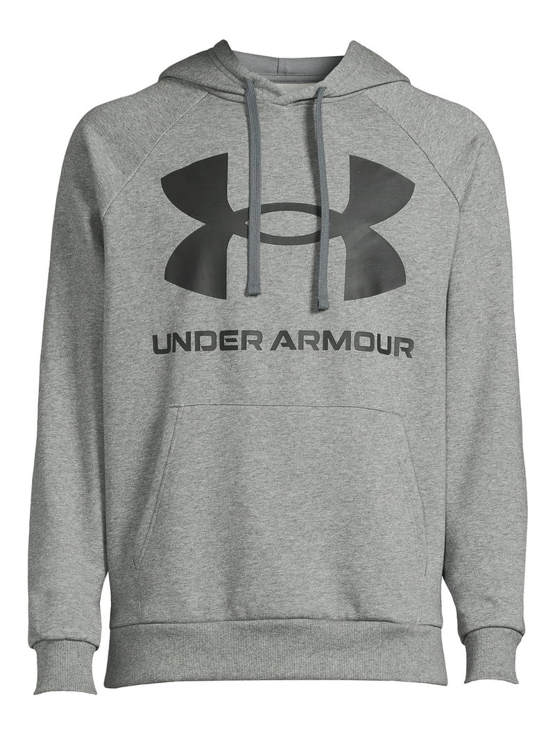 Under Armour Men's and Big Men's UA Rival Fleece Big Logo Hoodie