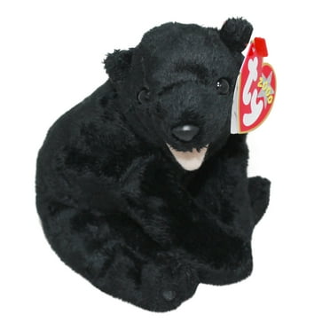 Ty Beanie Baby: Shasta the Bear | Stuffed Animal | MWMT - Walmart.com