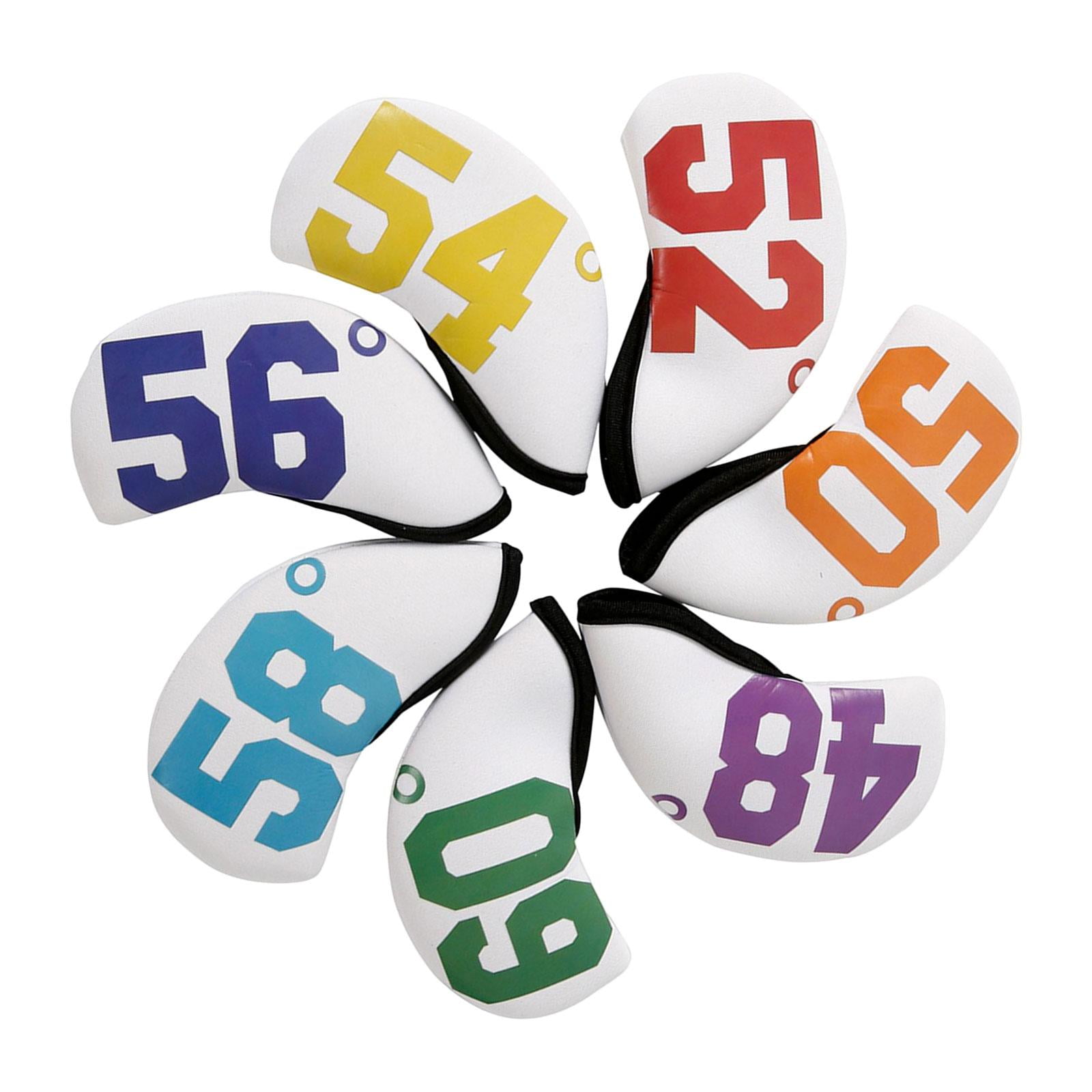 Click here for Koolsoo 7pcs Golf Iron Headcover Waterproof Golf C... prices