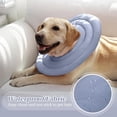Soft Recovery Collar for Dogs & Cats – Adjustable Pet Neck Donut Cone ...