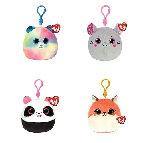 TY Mini Beanie Squishies - Spring 2022 SET of 4 (Catnip, Hope, Roxie ...