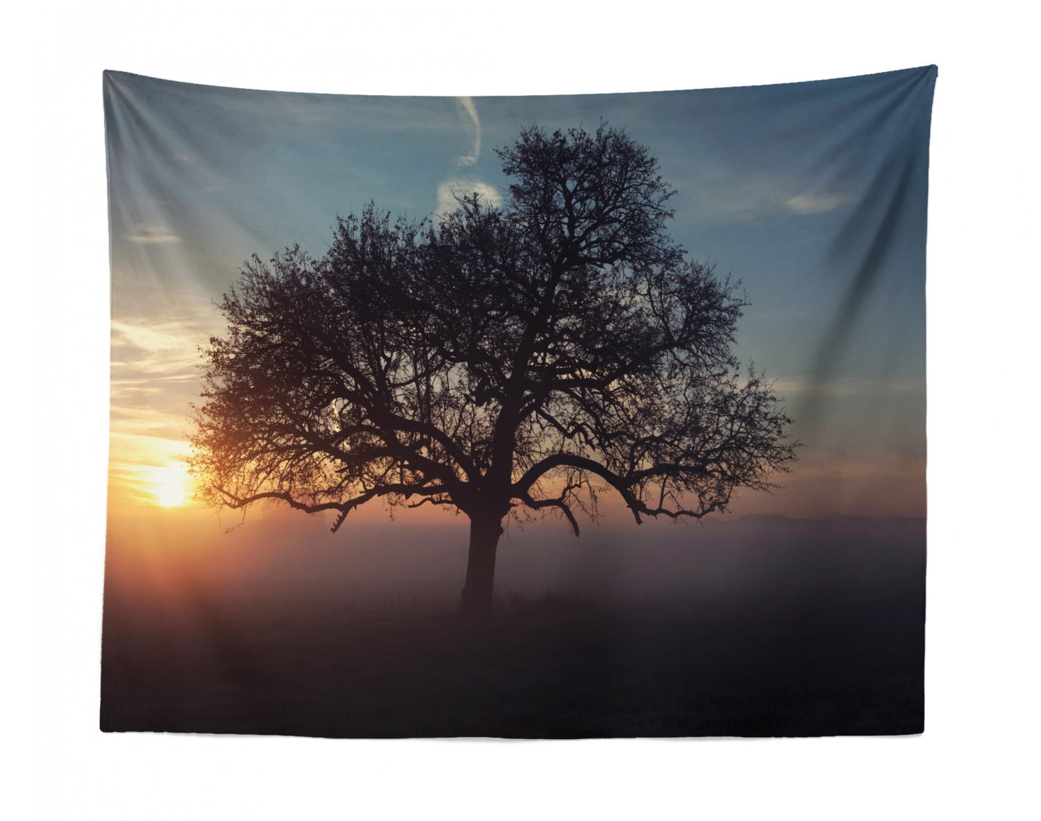 Dark Forest Tapestry, Lake Louise in The Early Morning Beam in Alberta ...