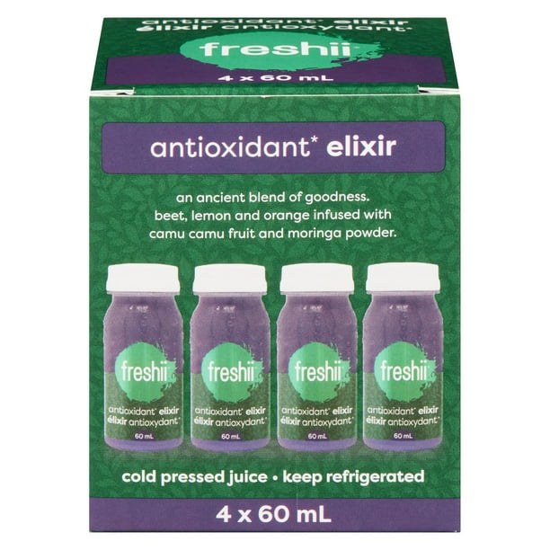 Freshii Antioxidant Elixir, 4pk - Walmart.ca