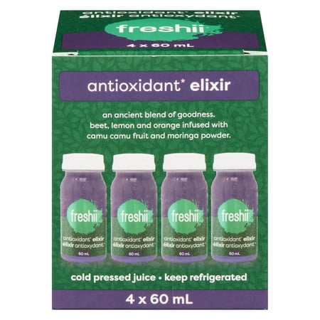 Freshii Antioxidant Elixir, 4pk - Walmart.ca