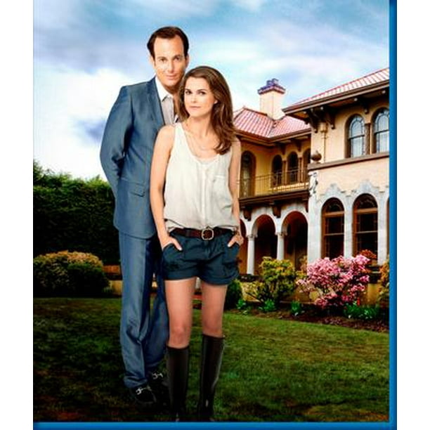 Running Wilde Will Arnett Keri Russell Poster 24x36 Multi-Color Square ...