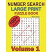 Number Search Puzzles For Adults: Number Find Puzzle Books For Adults ...