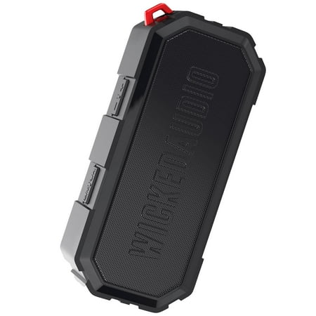Wicked Audio Growl Rugged Bluetooth Speaker, Waterproof & Dustproof ...