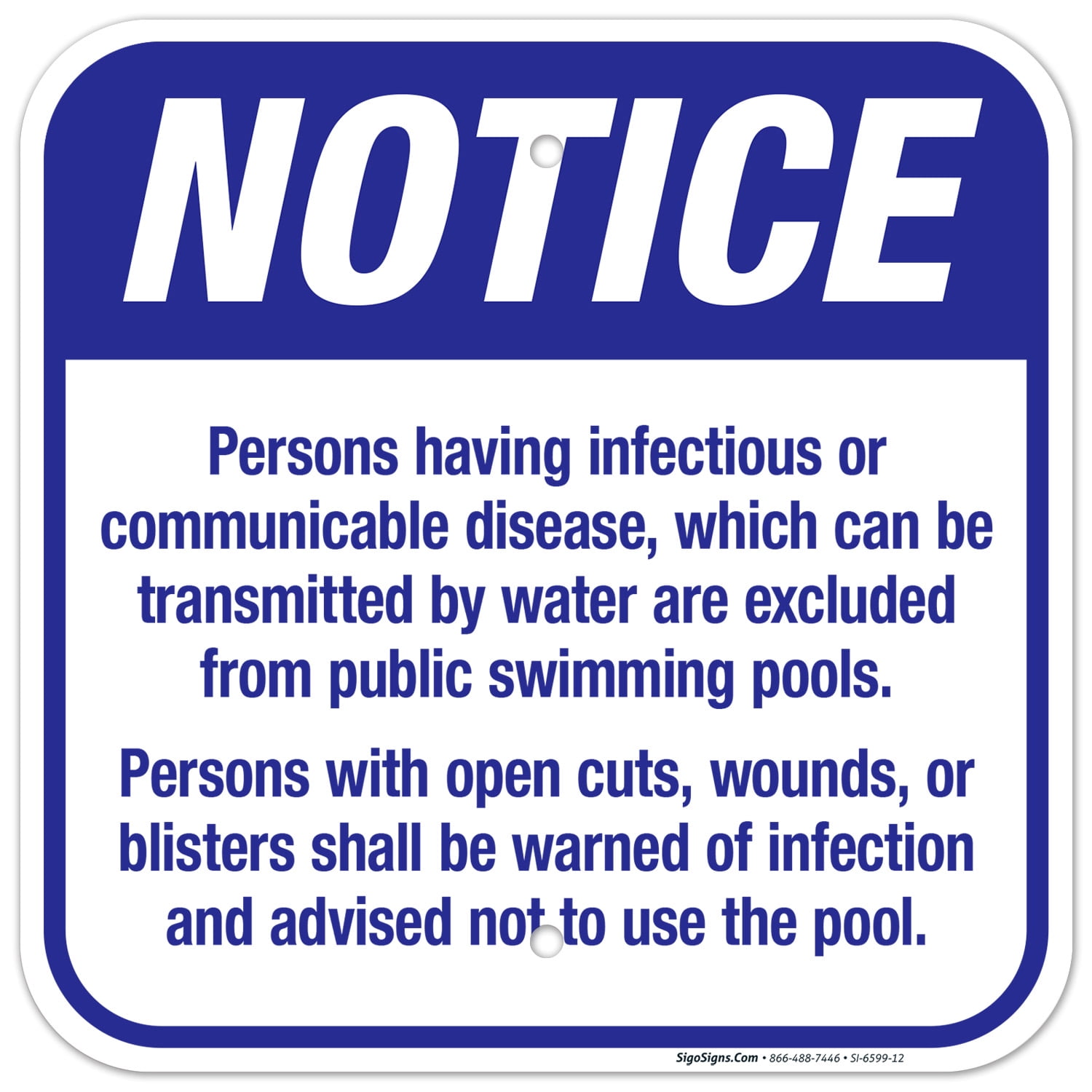 Infectious Disease Sign