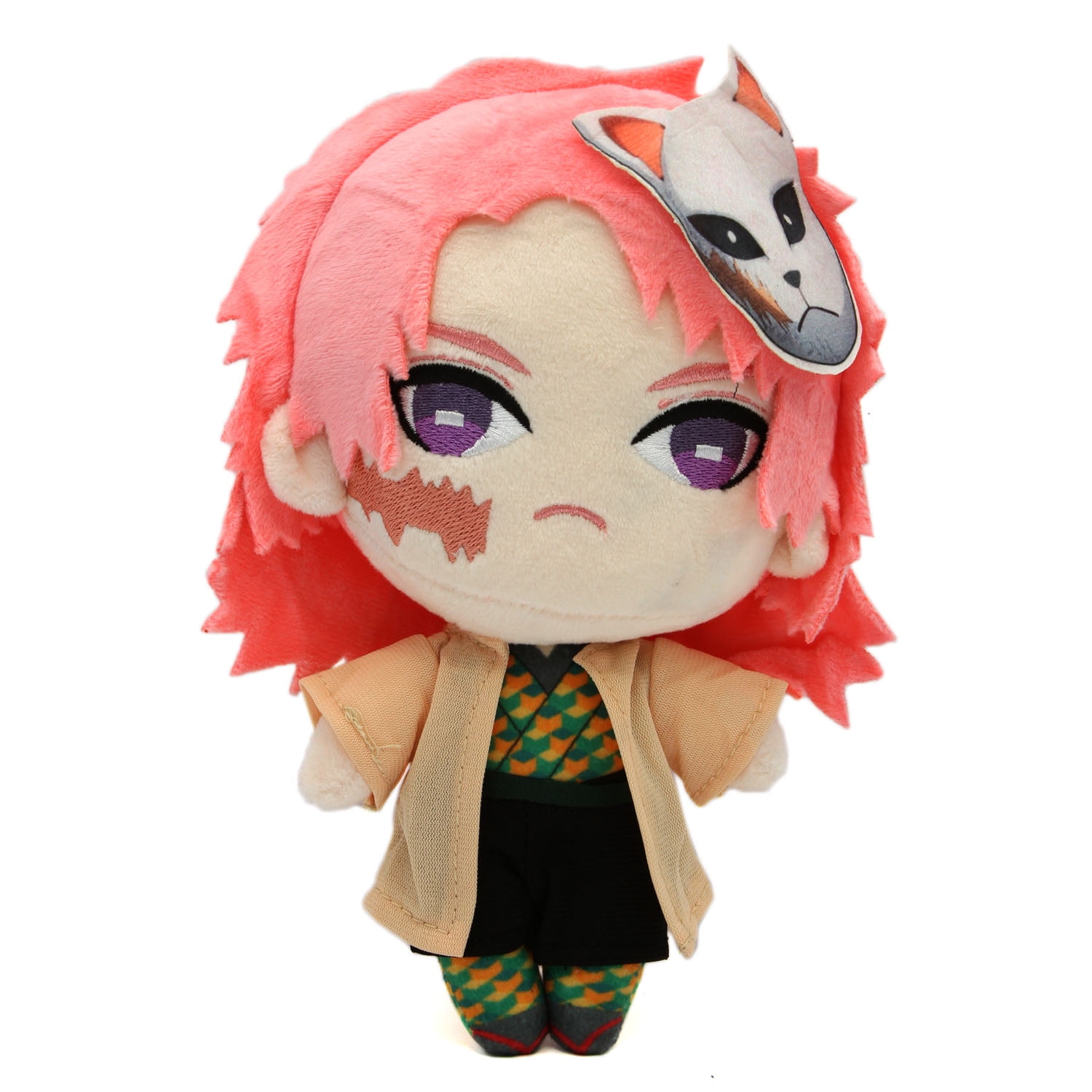 Sabito Fox Mask - Demon Slayer 8" Plush - Walmart.com
