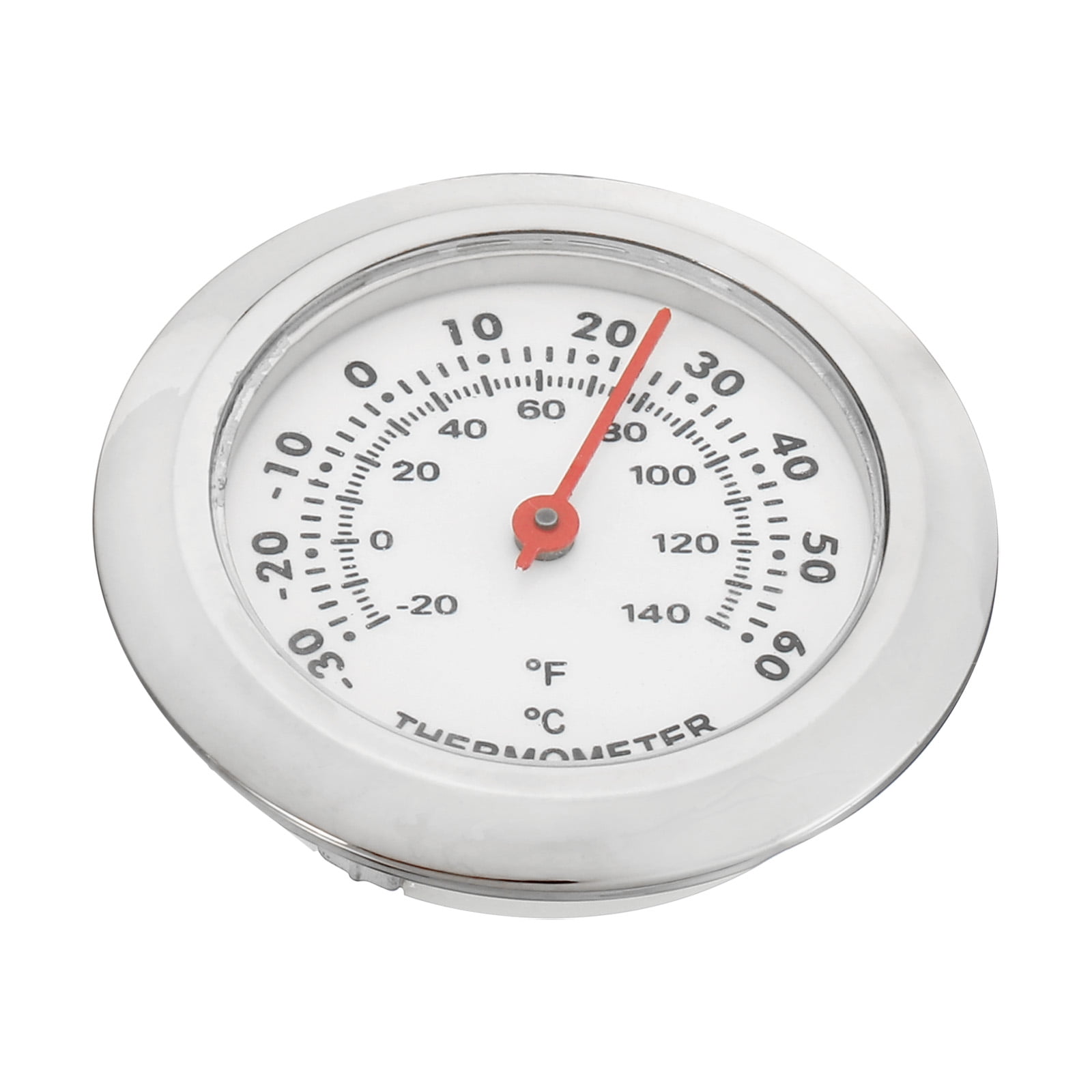 1.46" Mini Indoor Outdoor Thermometer Celsius/ Fahrenheit Temperature ...