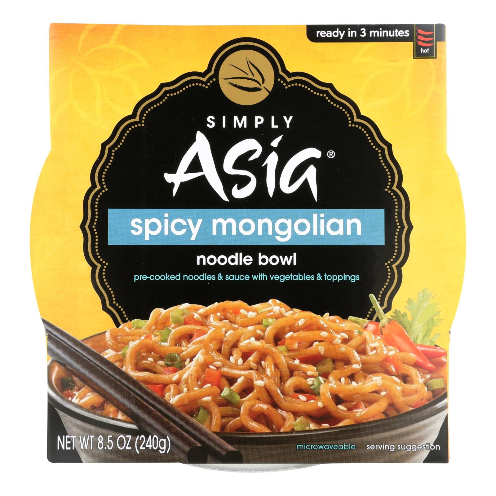 Mongolian Noodles Package
