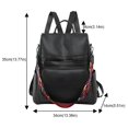 GASTROPOD 2026 New Leather Backpack for Women Large Travel Satchel ...