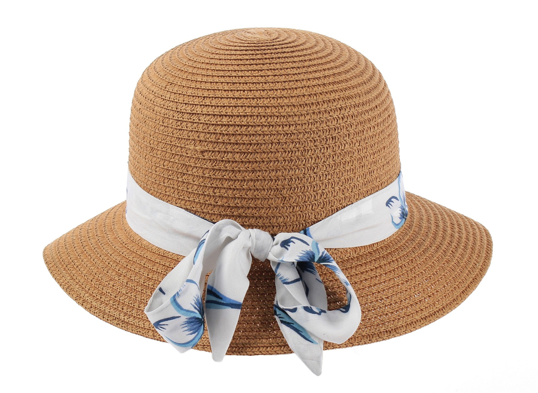 Lady Beach Sun Hat with Tropical Print Bands in Day Dream Bloom ...