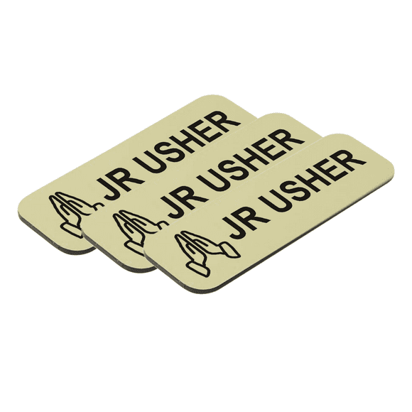 Usher Badges