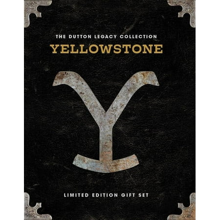 Yellowstone: The Dutton Legacy Collection (Limited Edition Gift Set ...