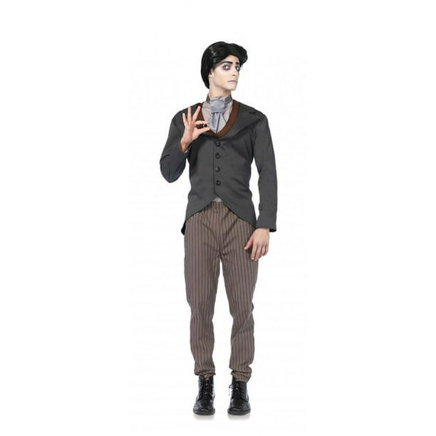 Leg Avenue Men's Corpse Bride Victor Costume - Walmart.com - Walmart.com