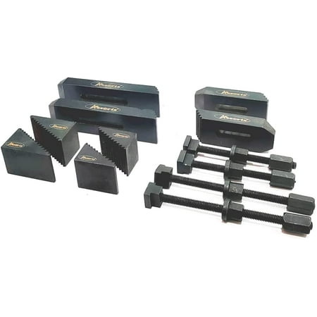 24 Pcs Clamp Kit Set M6 (6 mm) For Rotary Tables, Milling Tables, Face ...