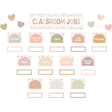 Brights 4Ever Classroom Jobs Mini Bulletin Board [TCR6925] - Walmart.com