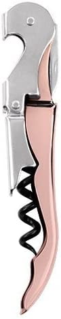 Waiter's Corkscrew Bartender Turn Key Bar Accessory, 4.75", Rose Copper ...